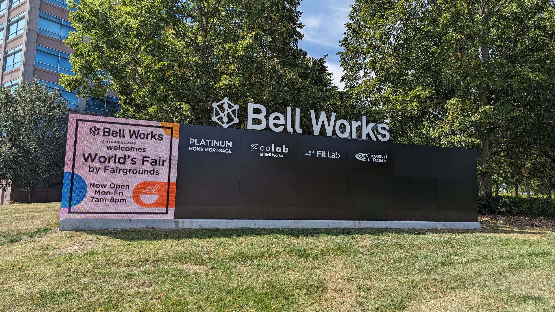 National Sign Company | Custom Signage Solutions by iBrand Visual