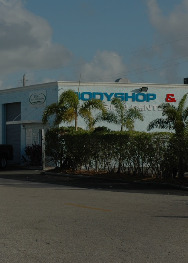 Pompano Beach Auto Repair - B & R Auto Body Works