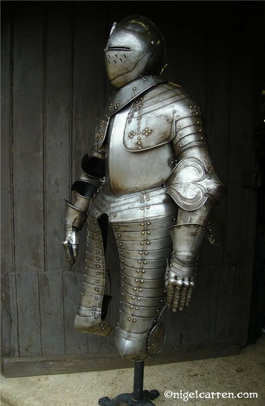 Historic European Armour Reproductions | Nigel Carren