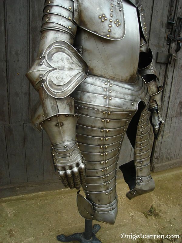 Historic European Armour Reproductions | Nigel Carren