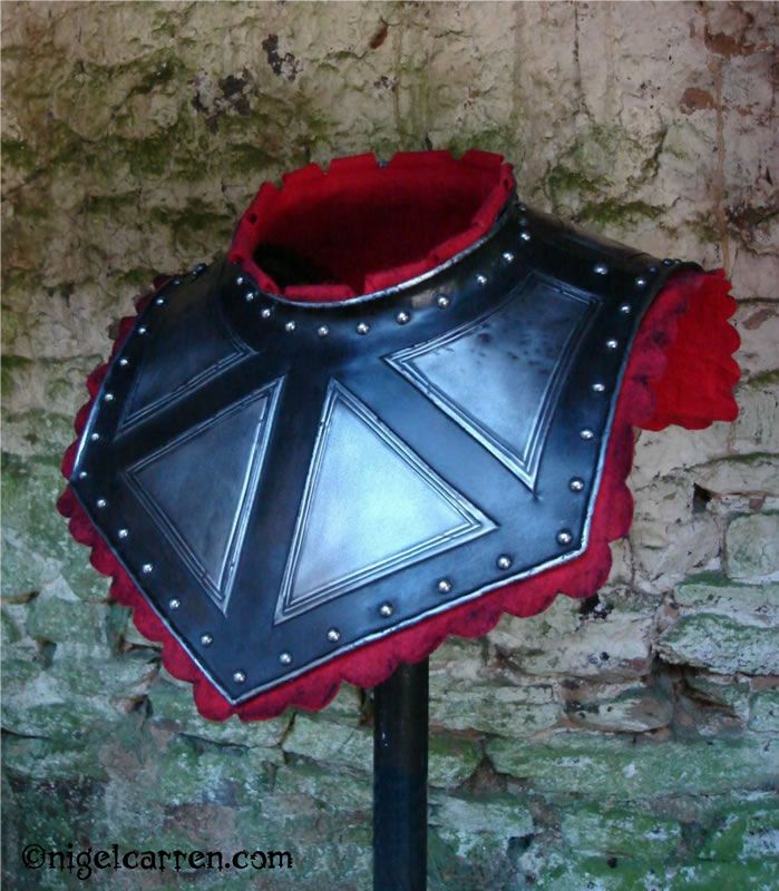 Historic European Armour Reproductions | Nigel Carren