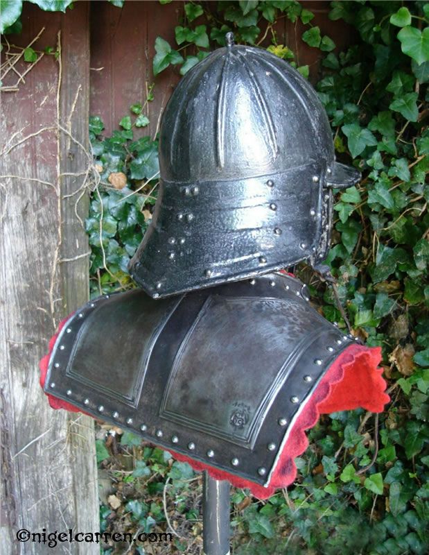 Historic European Armour Reproductions | Nigel Carren