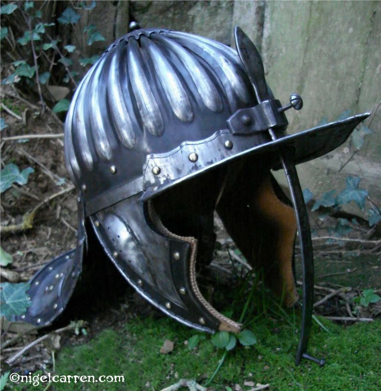 Historic European Armour Reproductions | Nigel Carren