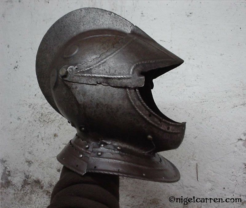 Armour Restoration | Nigel Carren
