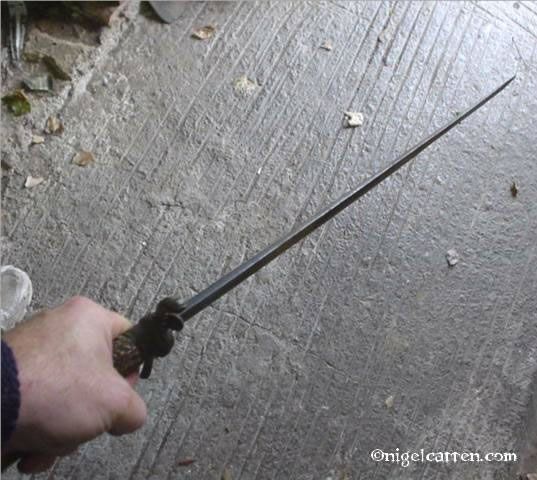 Armour Restoration | Nigel Carren