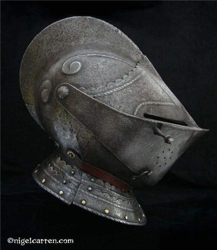 Armour Restoration | Nigel Carren