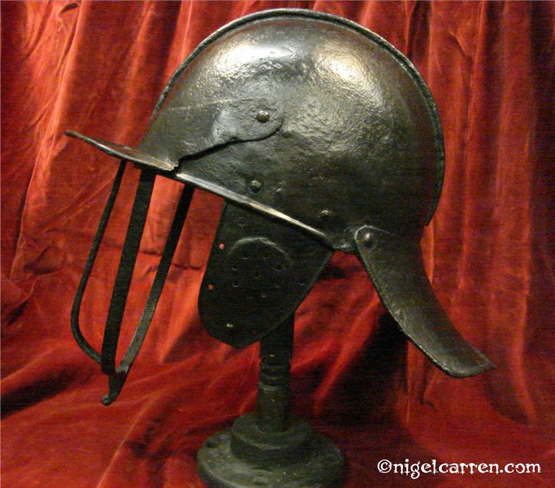 Armour Restoration | Nigel Carren