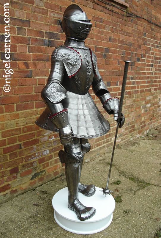 Armour Restoration | Nigel Carren
