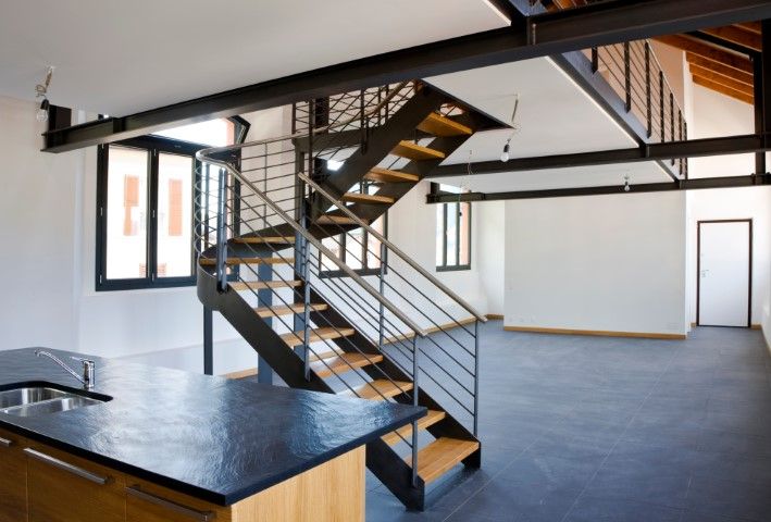 Floating Stair Design & Fabrication in Wichita, KS
