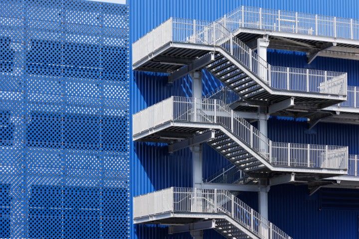 Custom Steel Stair Installation in Wichita, Kansas