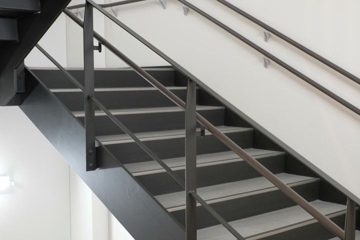 Custom Steel Stair Installation in Wichita, Kansas