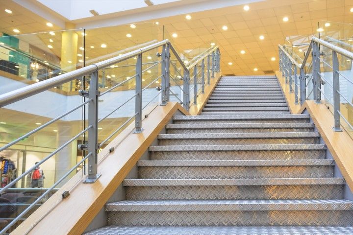Custom Steel Stair Installation in Wichita, Kansas