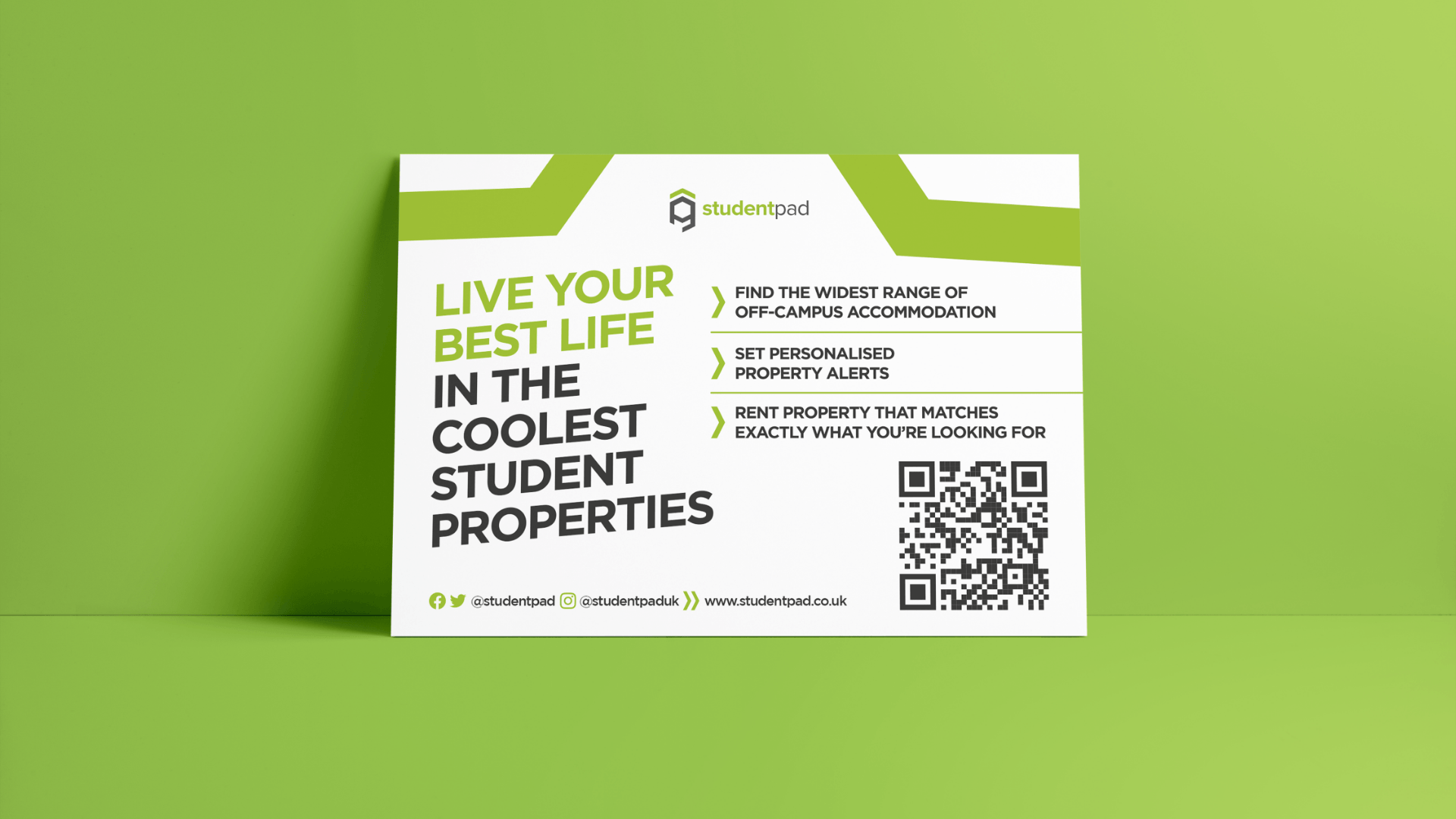 Portfolio | Studentpad