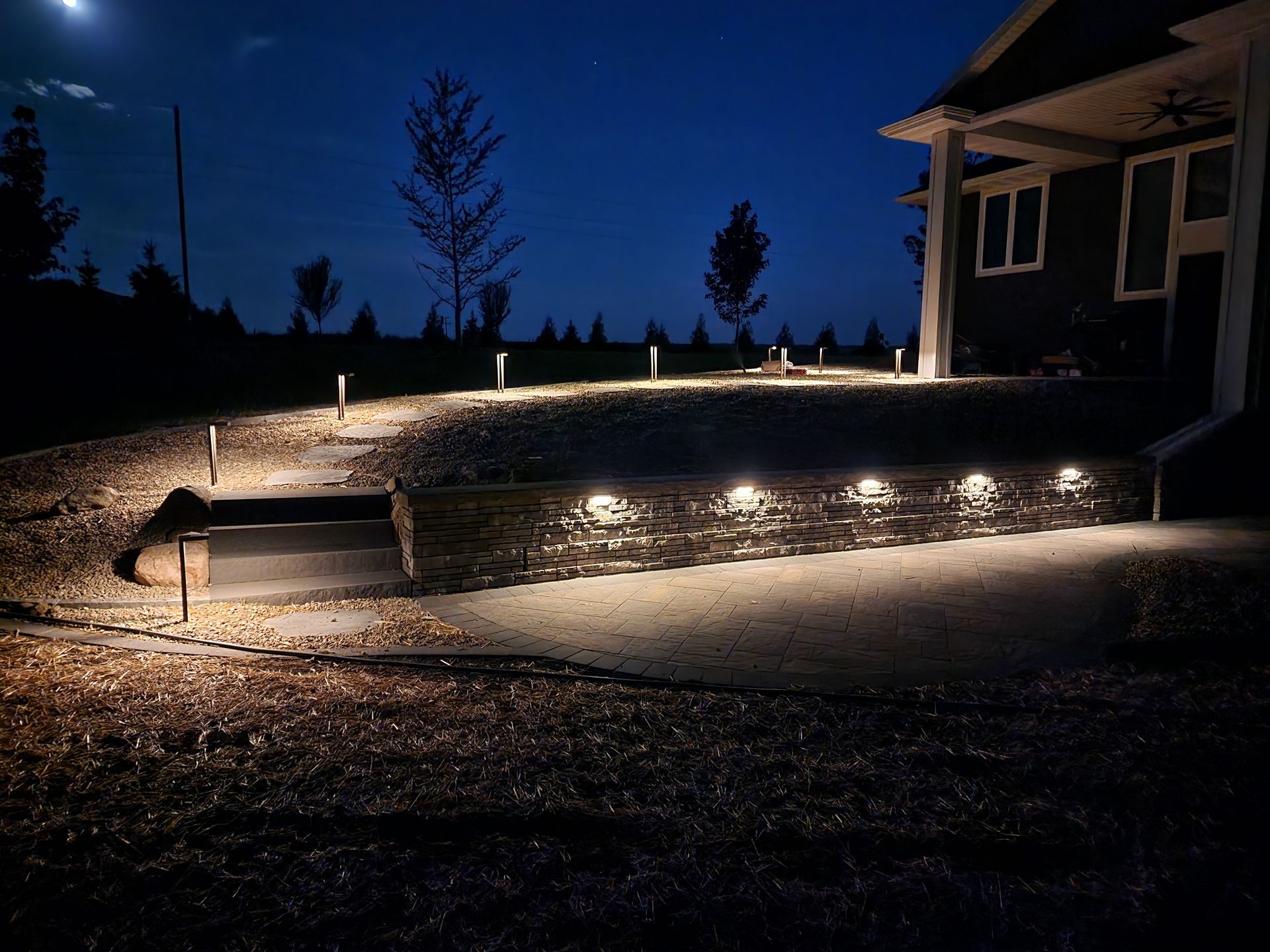 Landscape and Tree Service Images | Marion, IA | S&B Scapes