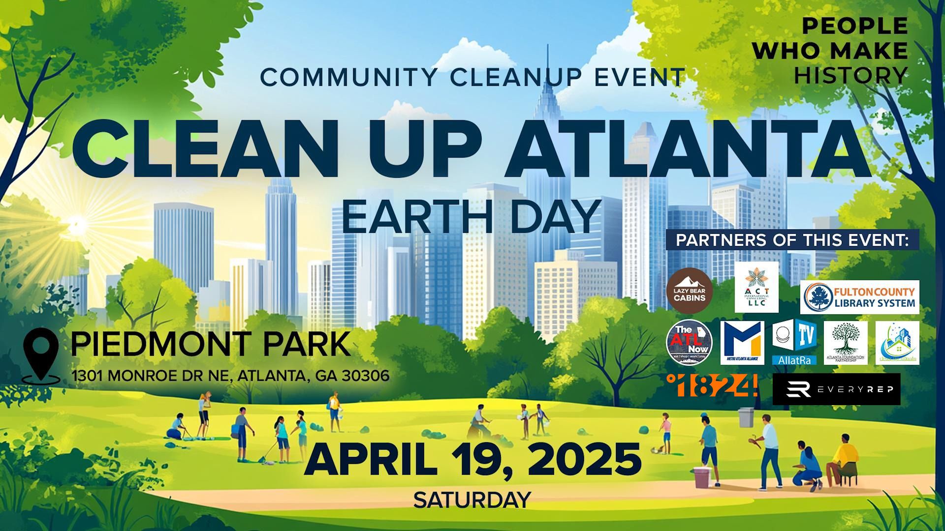 Events Gallery | Clean up Atlanta | Metro ATL
