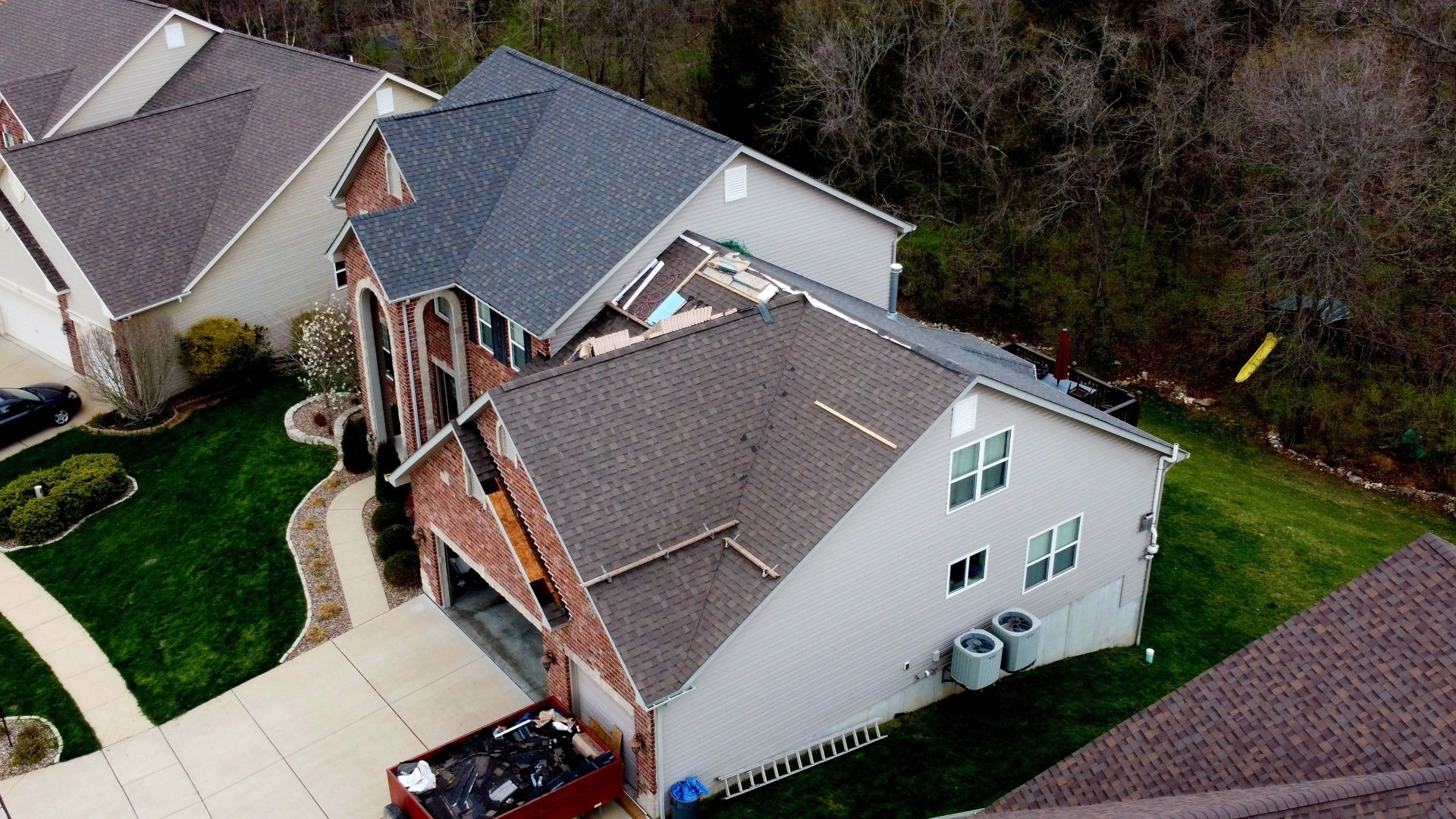 Element Roofing and Exteriors Project Gallery