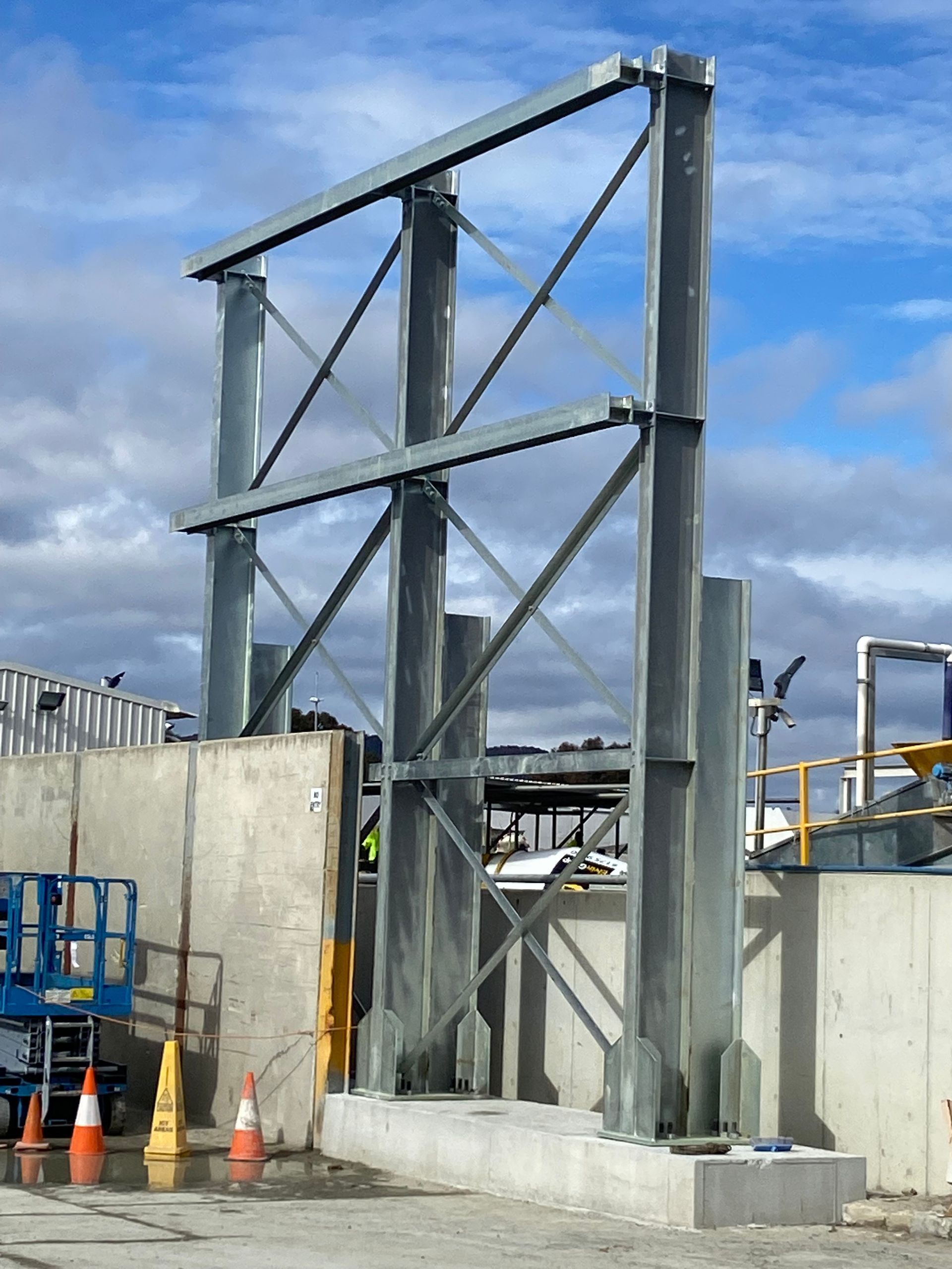 Steel Fabrication in Queanbeyan | Magnum Steel