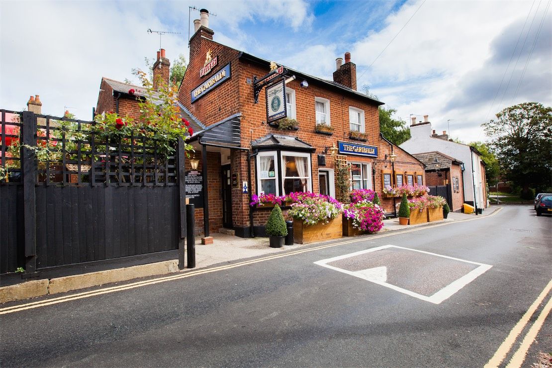Pub & Restaurant | The Garibaldi | St. Albans