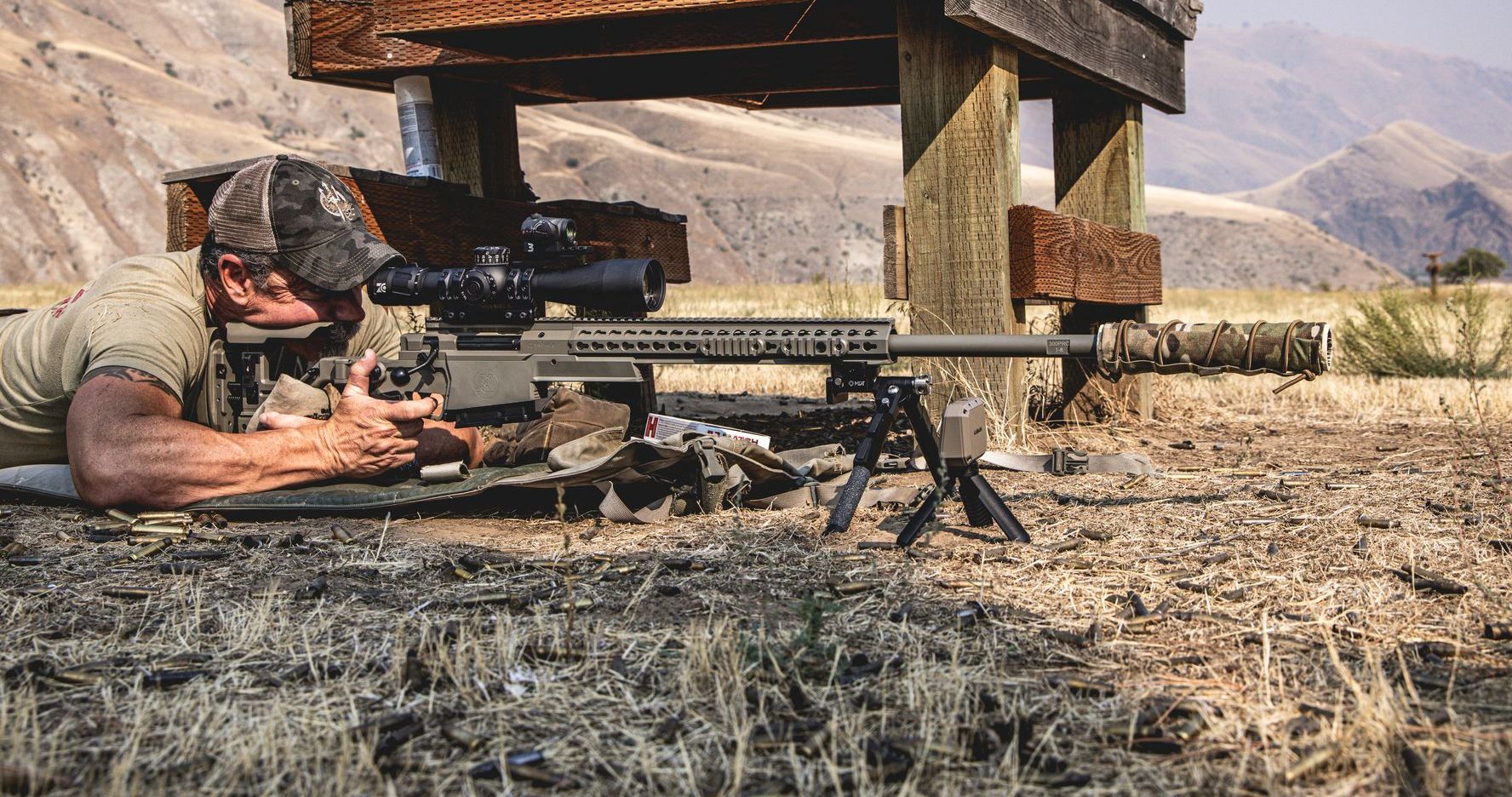 AXSR professional long action multi cal. sniper rifle