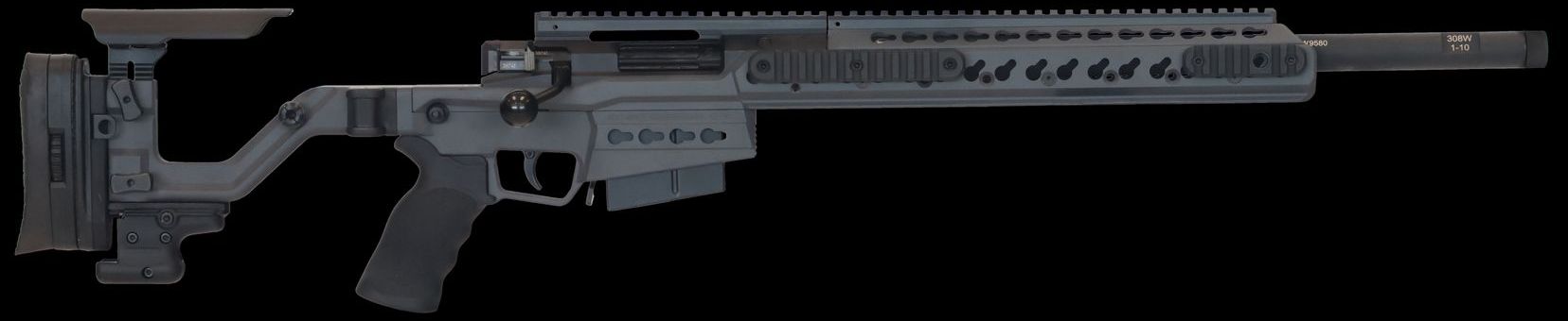 Professional rifle systems for military and L.E.