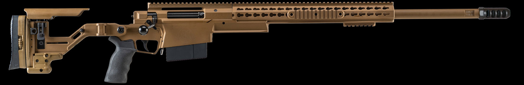 Precision sporting and competition rifles