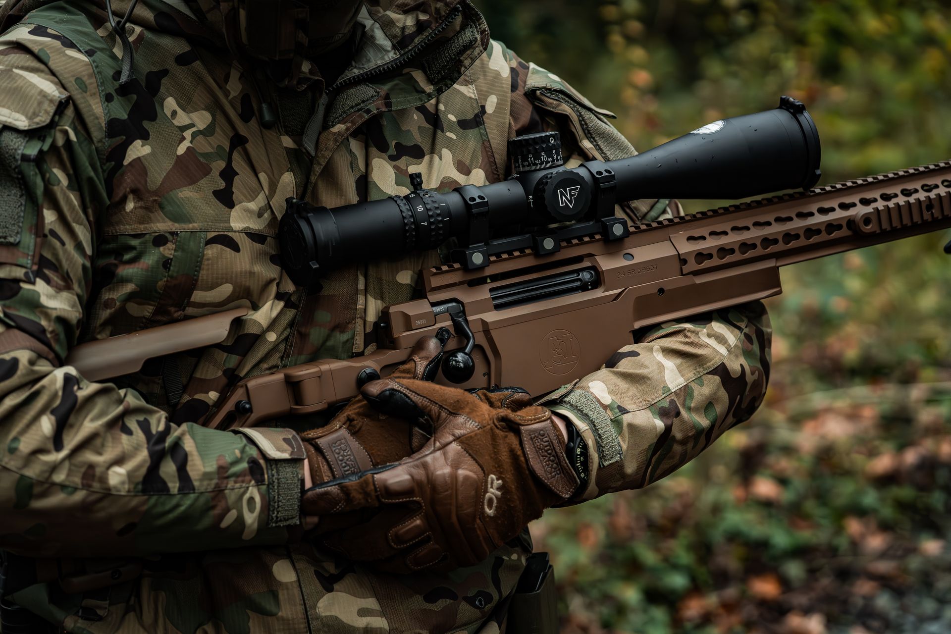 AXSR professional long action multi cal. sniper rifle