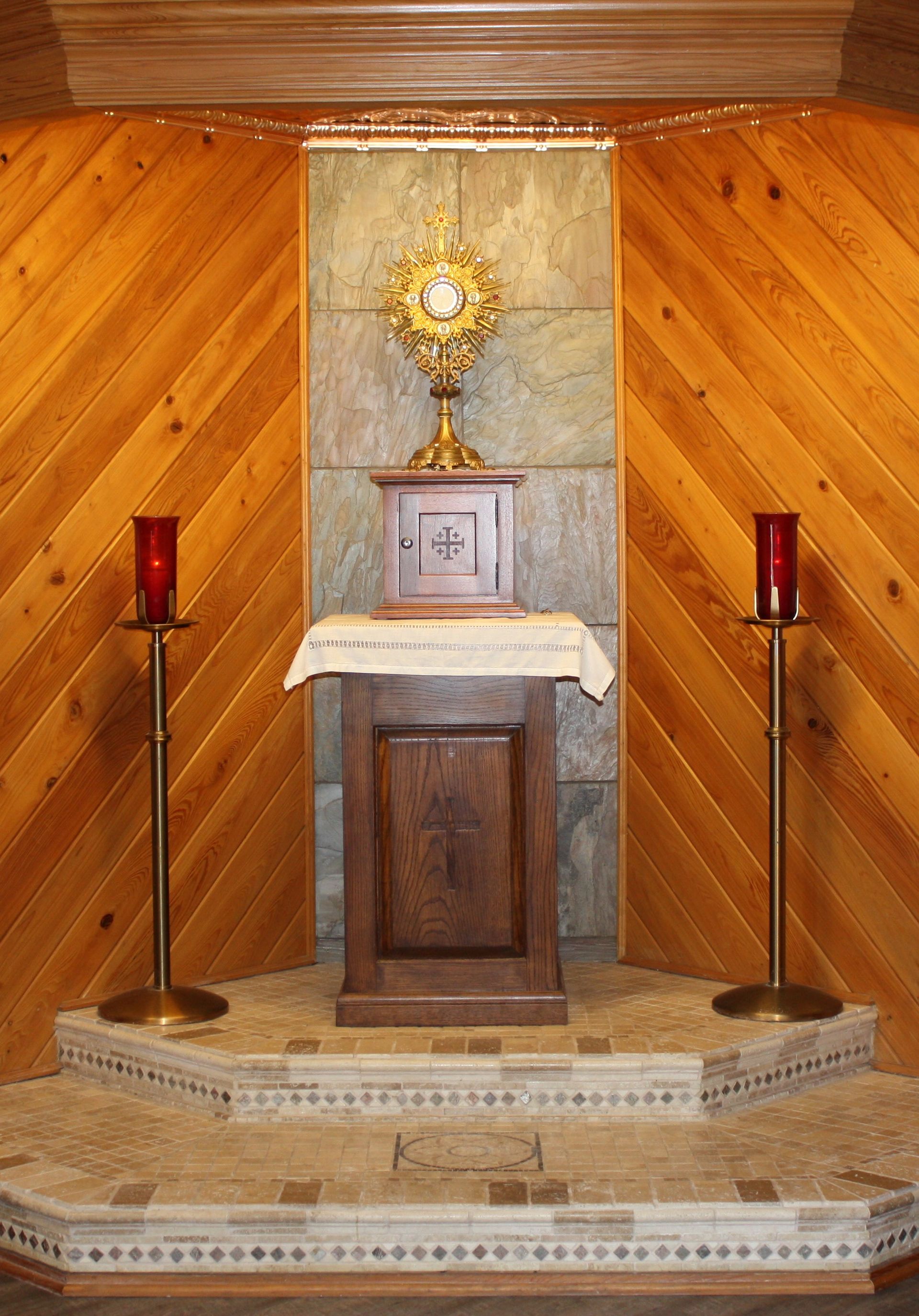 Eucharistic Adoration