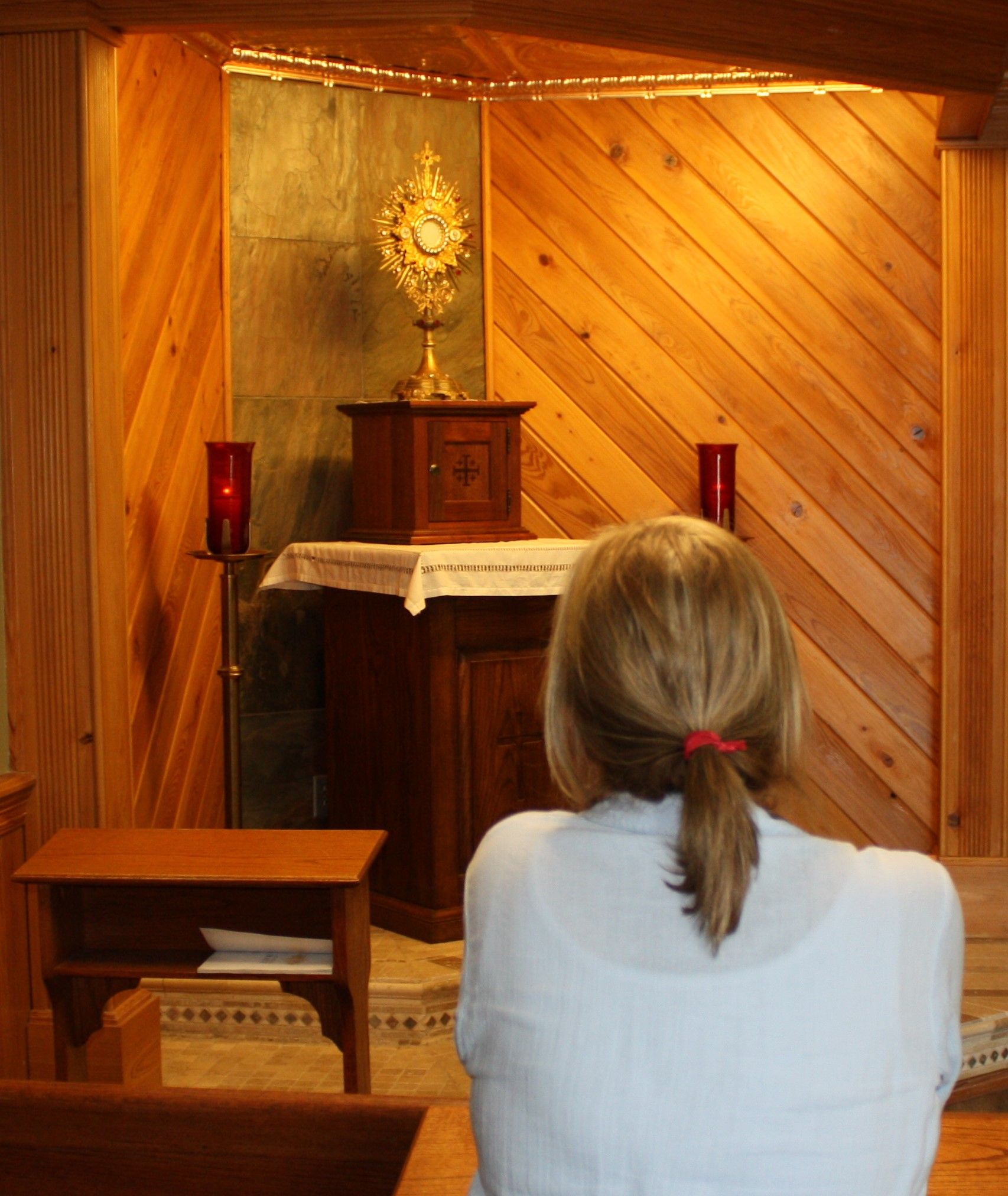 Eucharistic Adoration