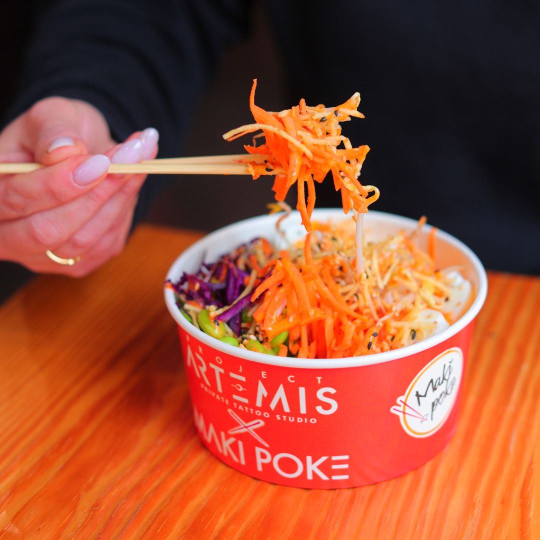 MAKÌ POKE - Fresh, Colorful & Tasty