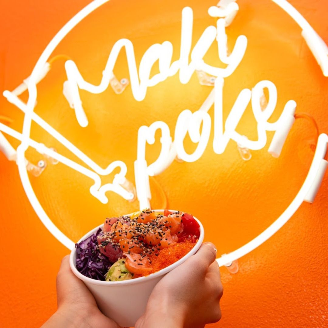 MAKÌ POKE - Fresh, Colorful & Tasty