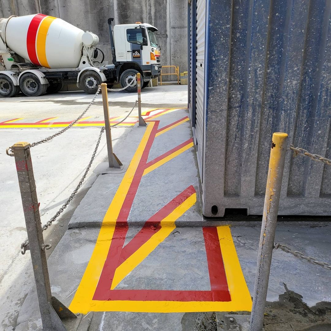 Coloured Surfacing | Hanover Linemarking - HLS