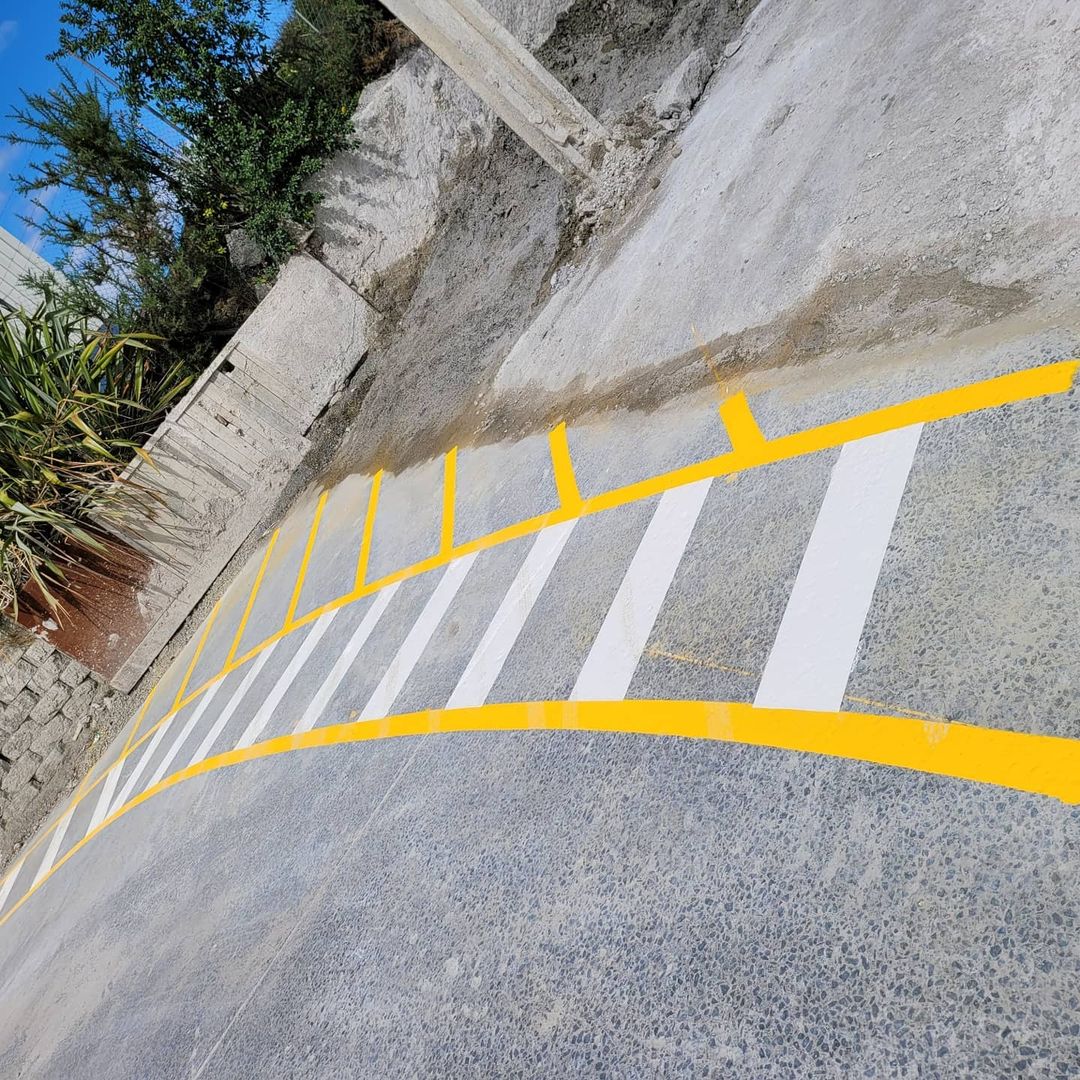 Coloured Surfacing | Hanover Linemarking - HLS