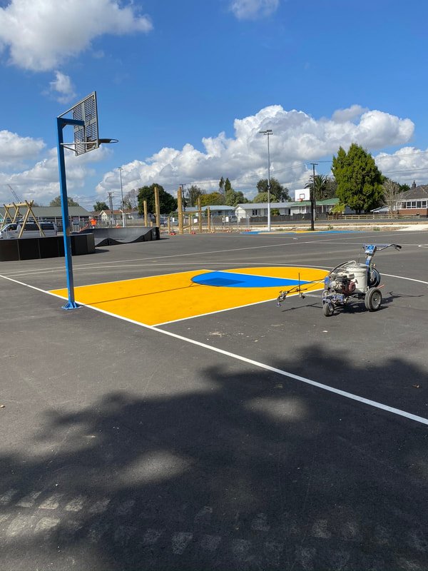 Court Marking Services | Tennis Court Painting - Hanover Linemarking