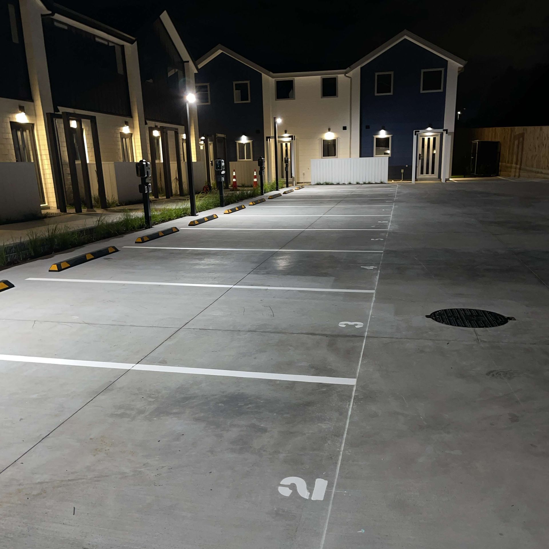 Wheel Stops NZ | Professional Wheel Stop Installation