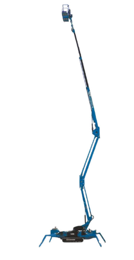 TRACCESS Track Mounted Aerial Platforms | CTE North America