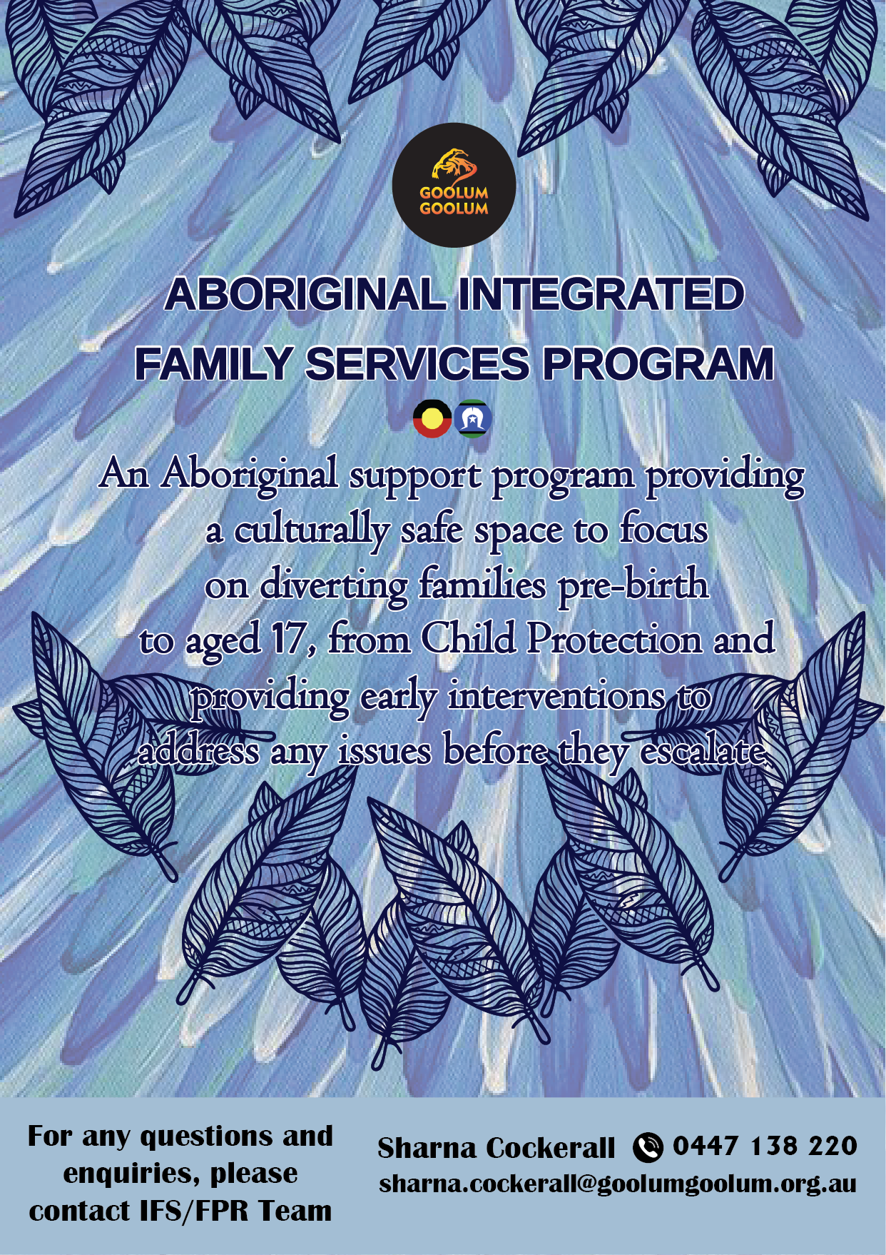 Goolum Goolum Aboriginal Co-operative | Programs | Family Services
