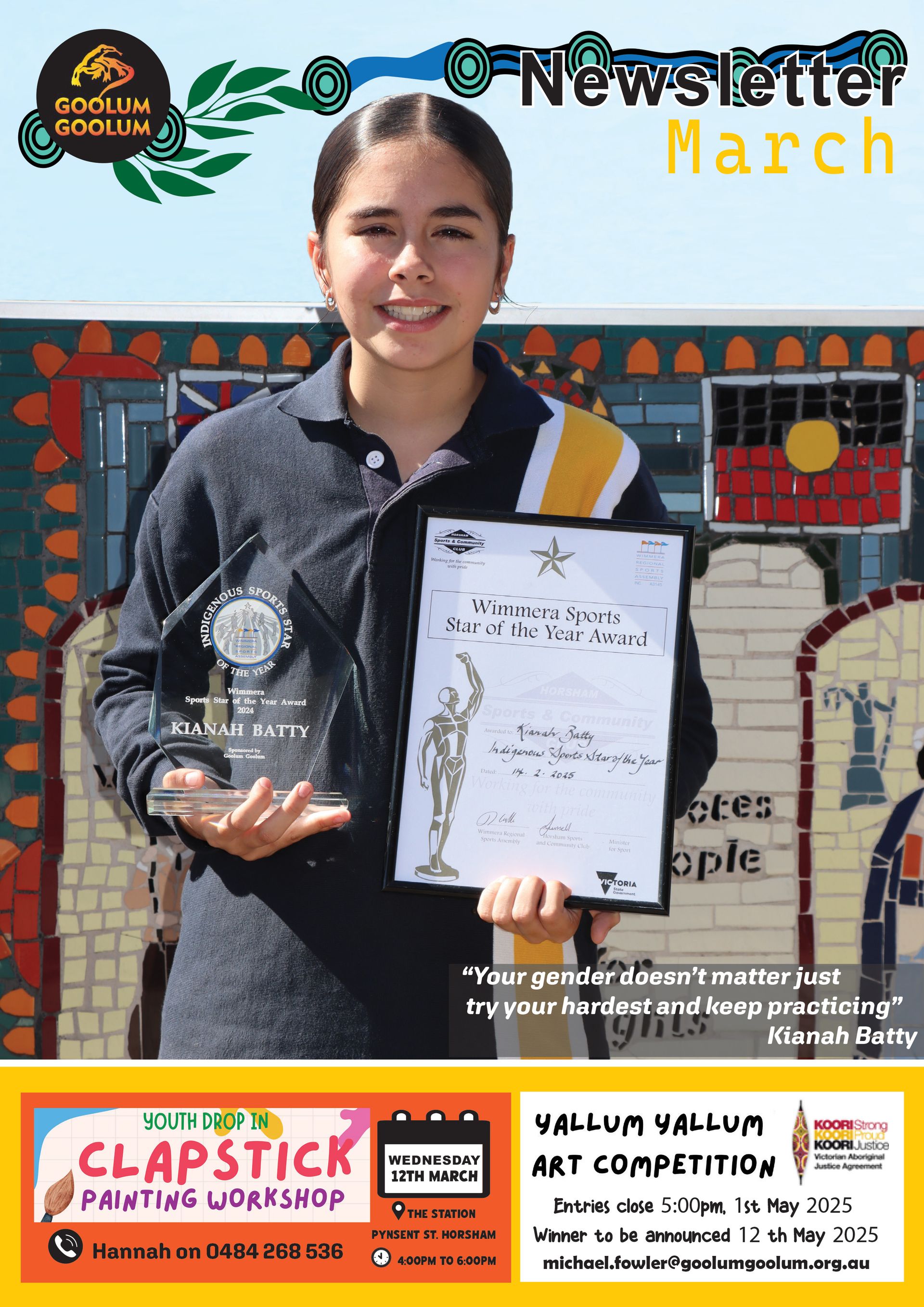 Goolum Goolum Aboriginal Co-operative | Newsletters