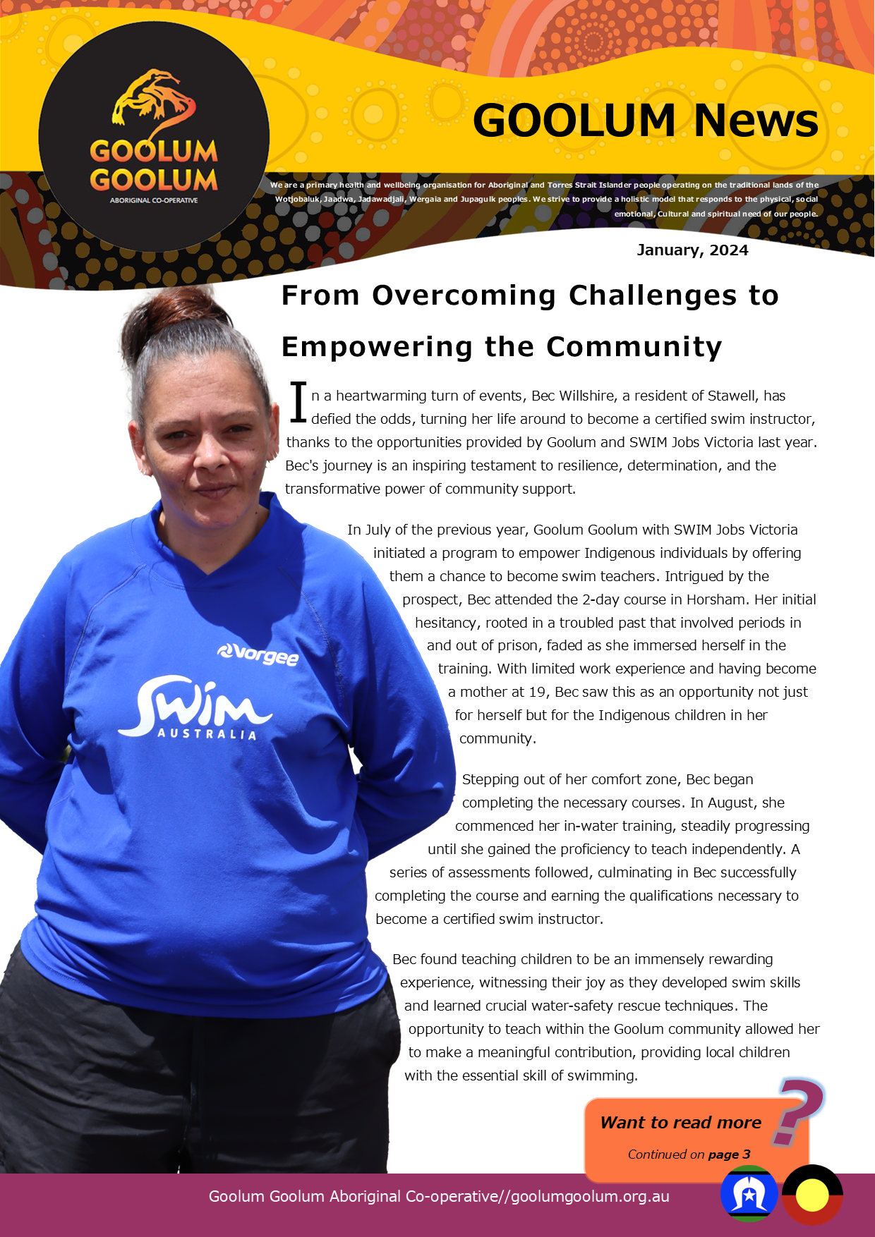 Goolum Goolum Aboriginal Co-operative | Newsletters