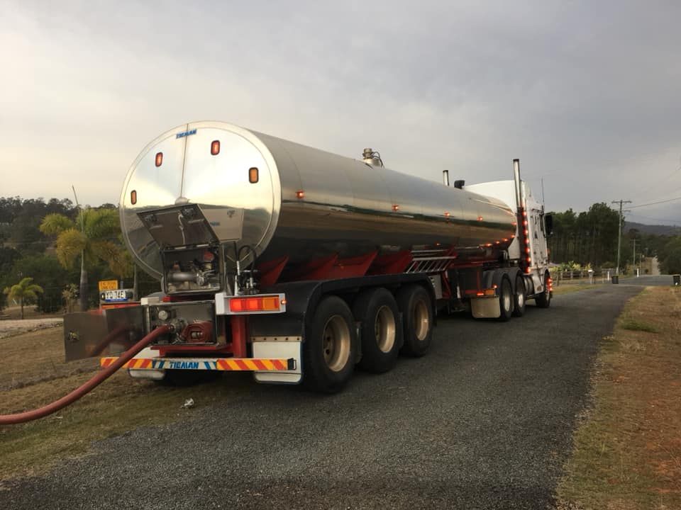 Water Tank Filling in Gympie | Stolzenberg Water Carriers