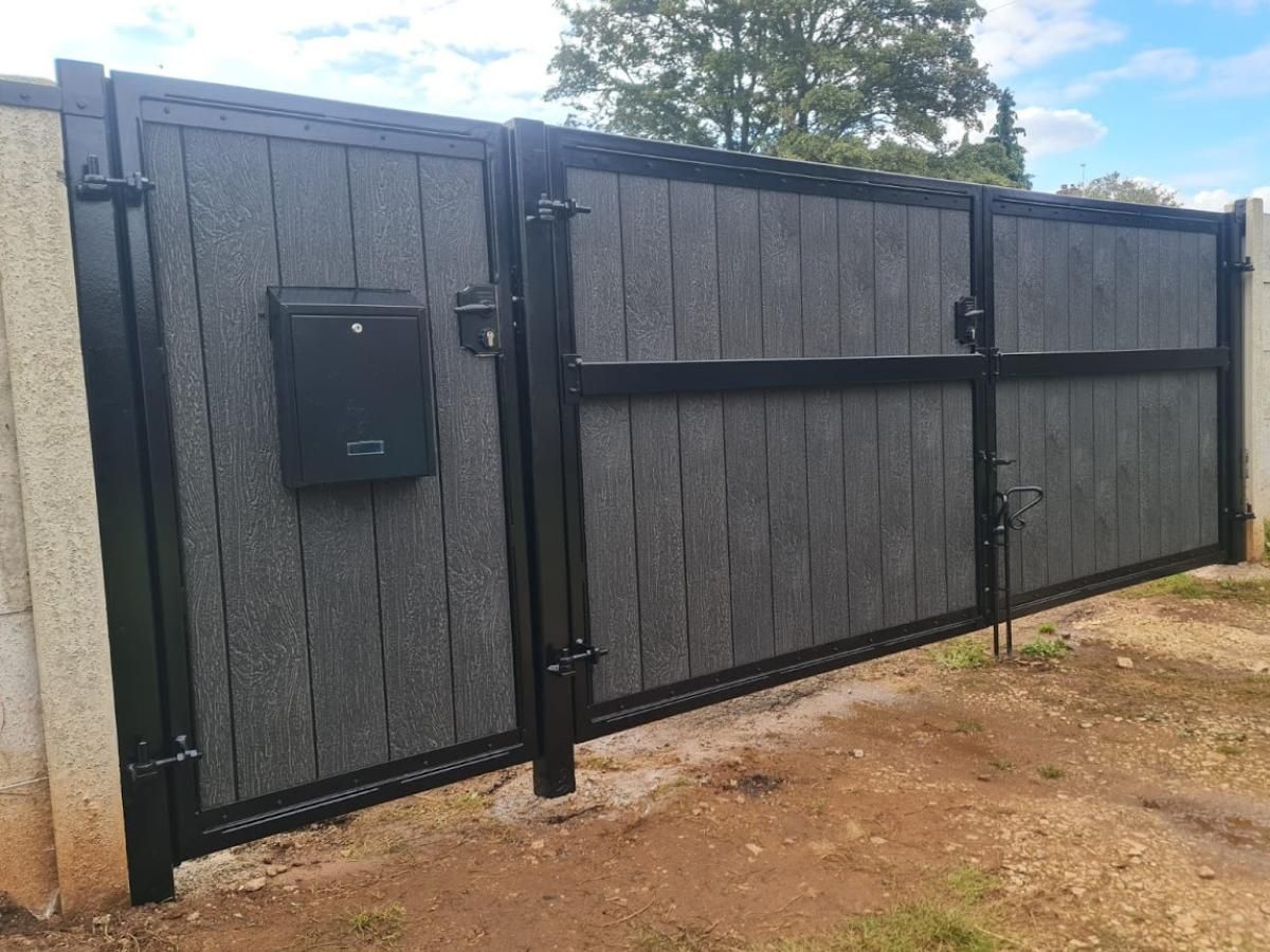 Composite Gates near me - Composite Gates UK