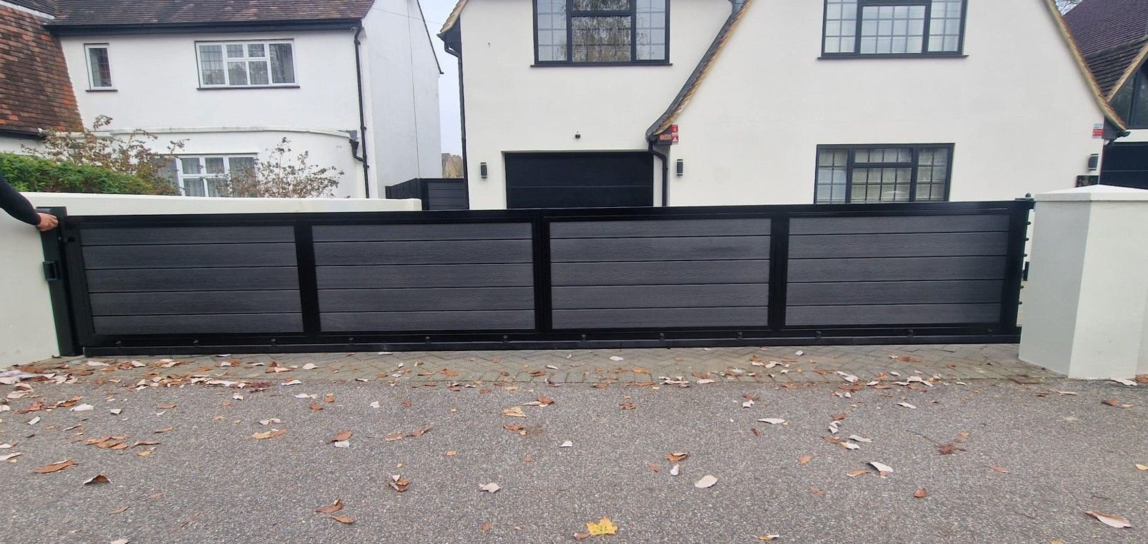 Electric Gates, Automated Composite Driveway Gates