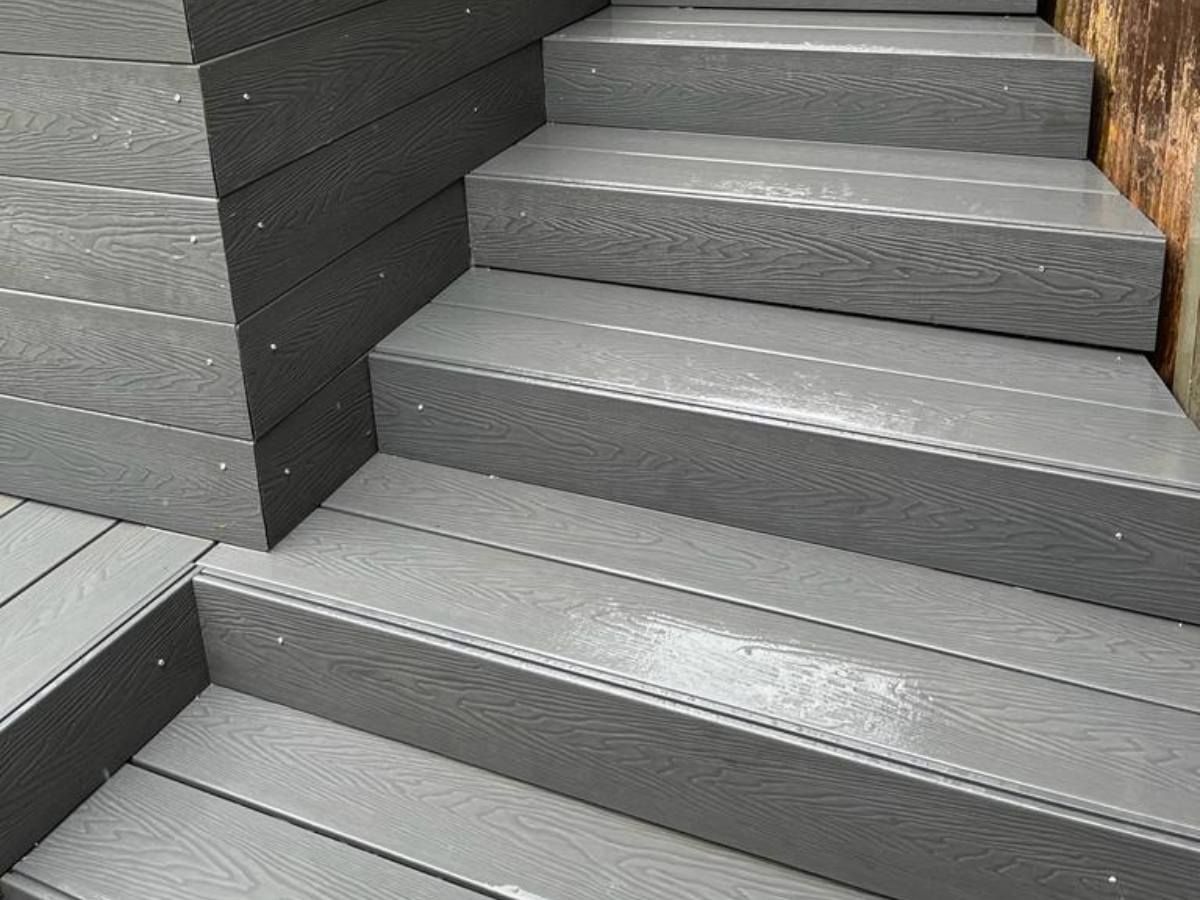Composite Decking Installers - Composite Gates UK