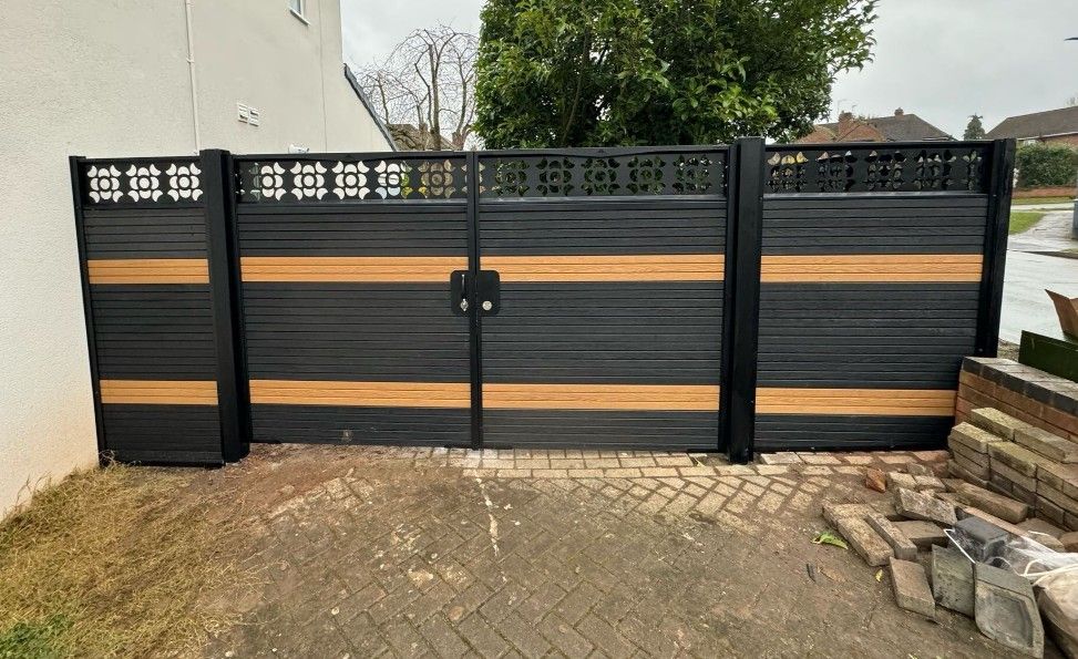 Composite Gates Bath, Driveway Gates - CGUK