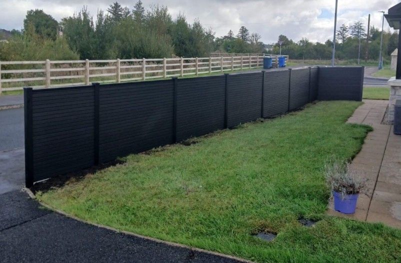 A selection of gates fabricated an installed by Composite Gates UK ...