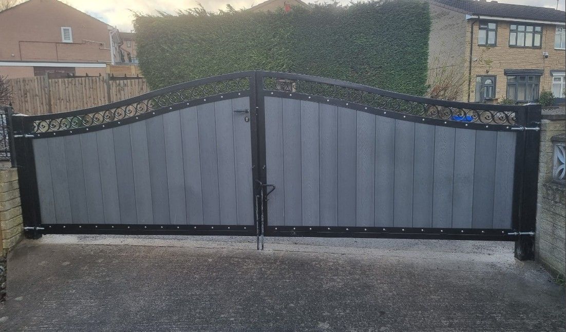 Composite Gates near me - Composite Gates UK
