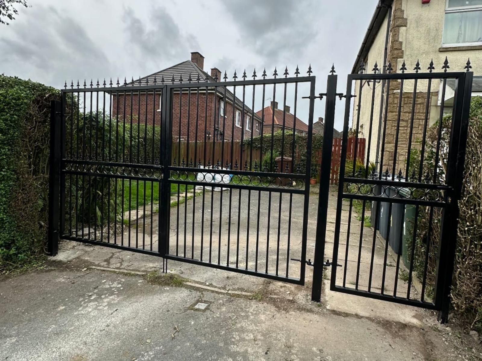 Metal Gates - Composite Gates UK