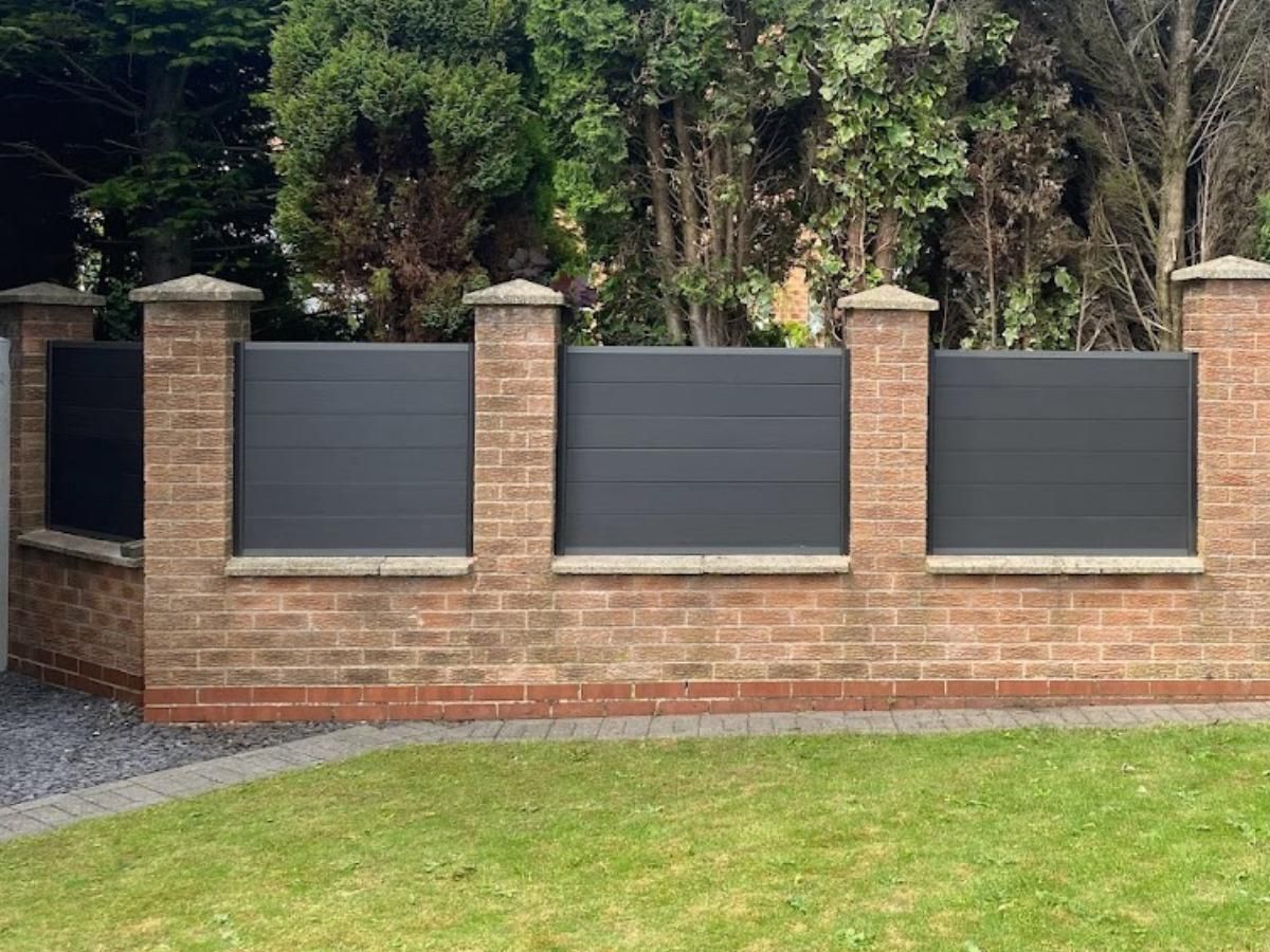 Composite Fencing - Composite Gates UK