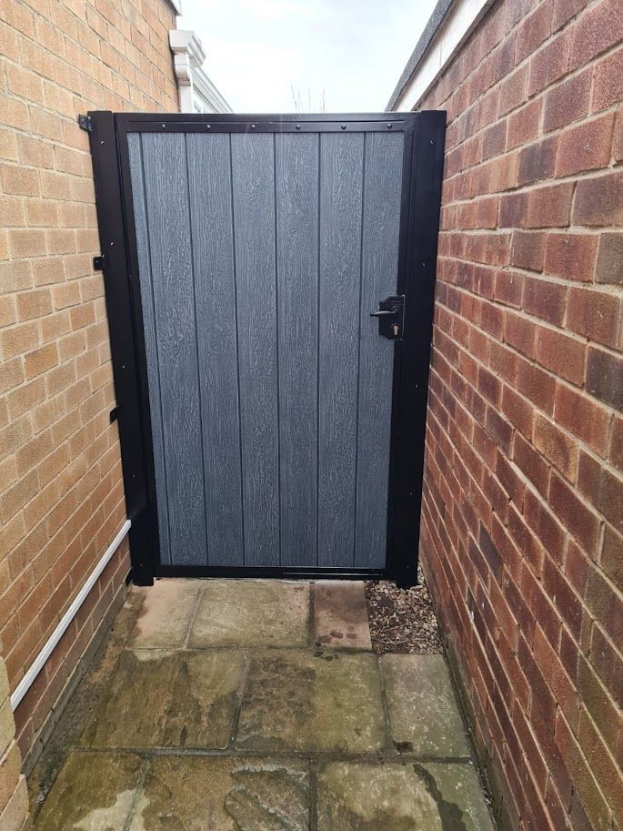 Composite Garden Gates - Composite Gates UK