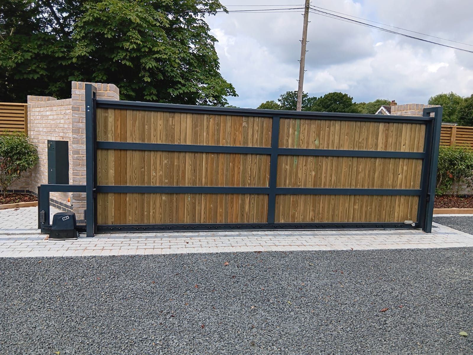 Composite Gates near me - Composite Gates UK