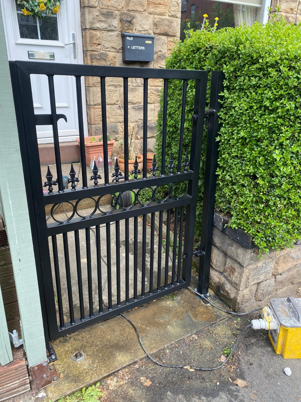 Metal Gates - Composite Gates UK